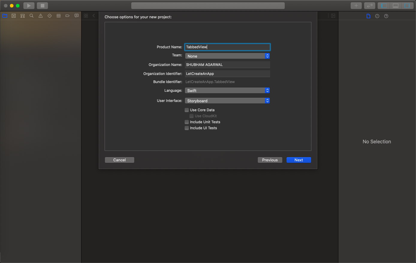 Swiftui Create Tabbed View In Swiftui Let Create An App 0250