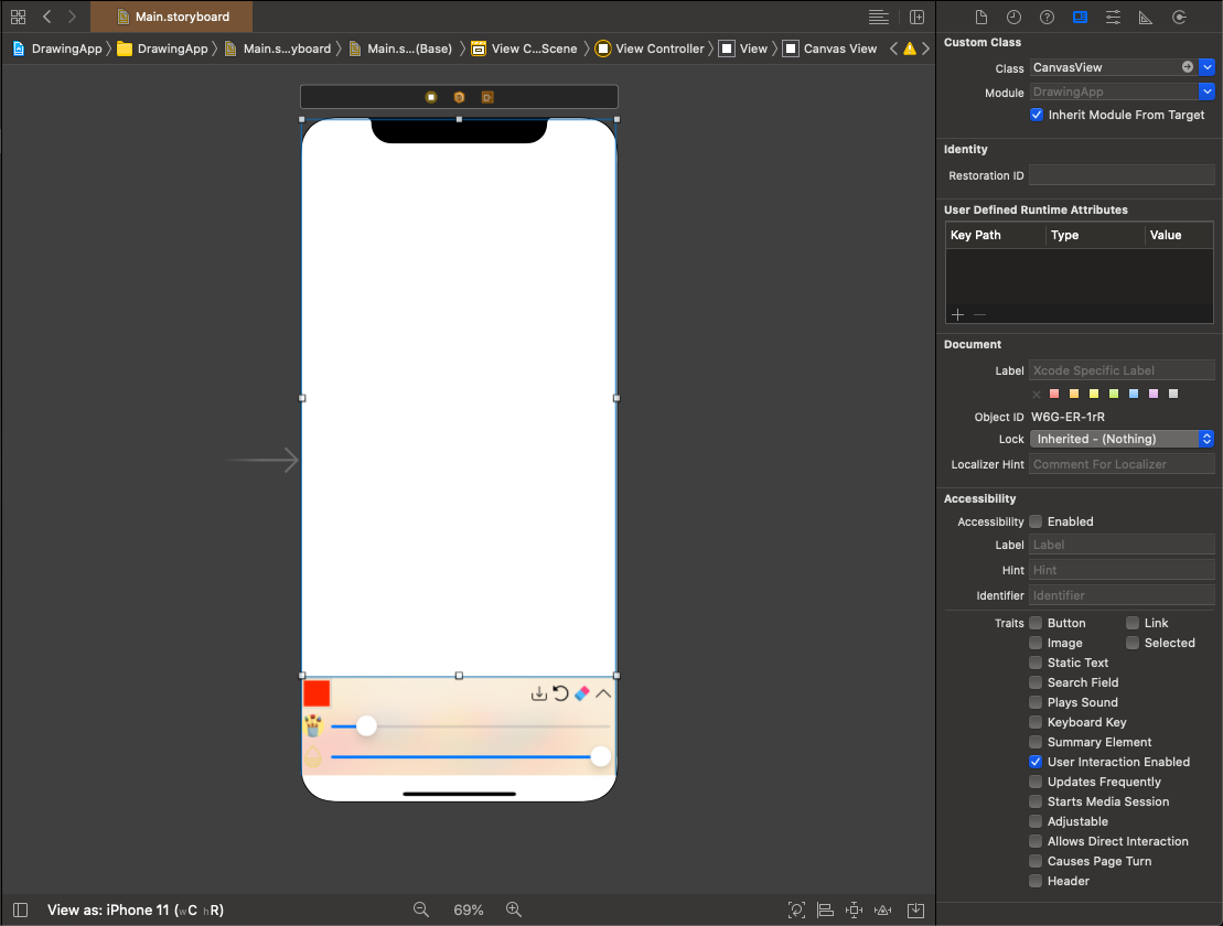 Swift 5.1 - How to make Drawing App - Let Create An App