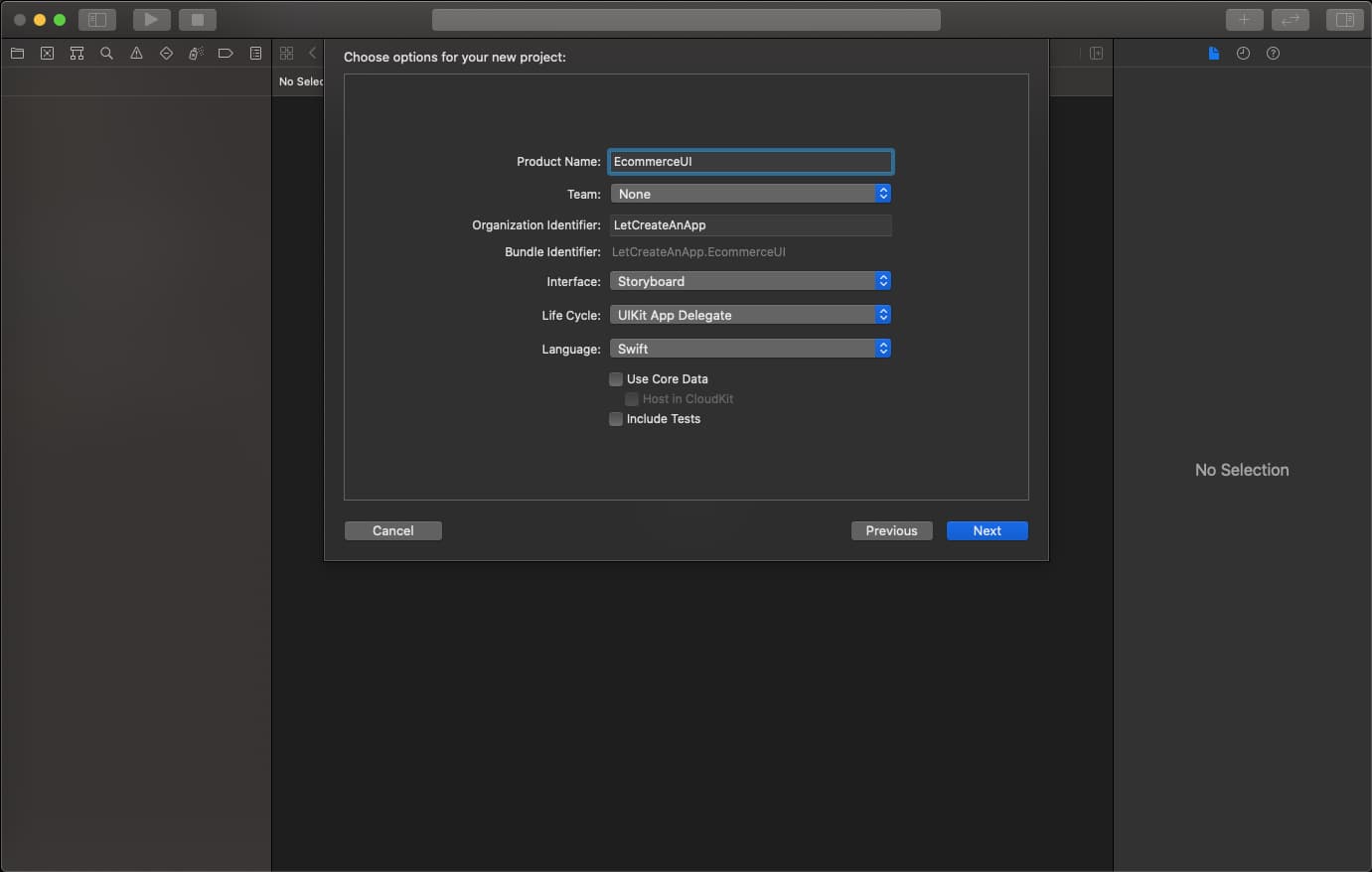 Add Collectionview Inside Tableview Let Create An App