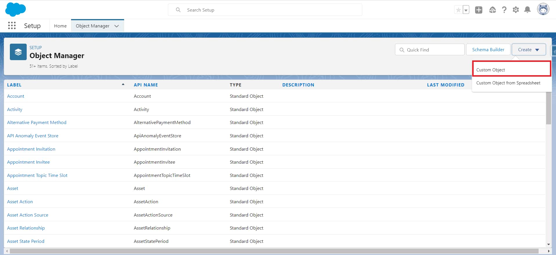 Create Custom Object In Salesforce Lightning Let Create An App 5473