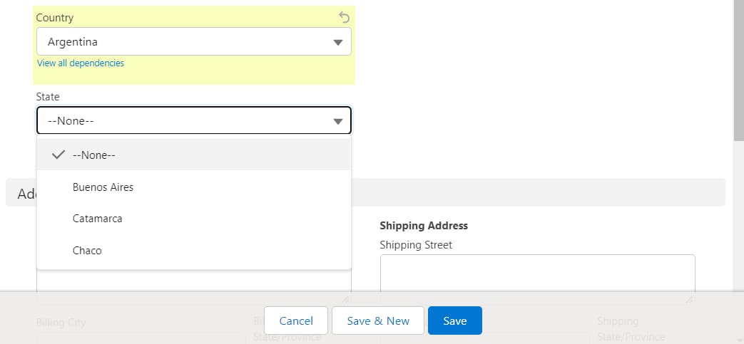 Field Dependency In Salesforce Let Create An App 5679