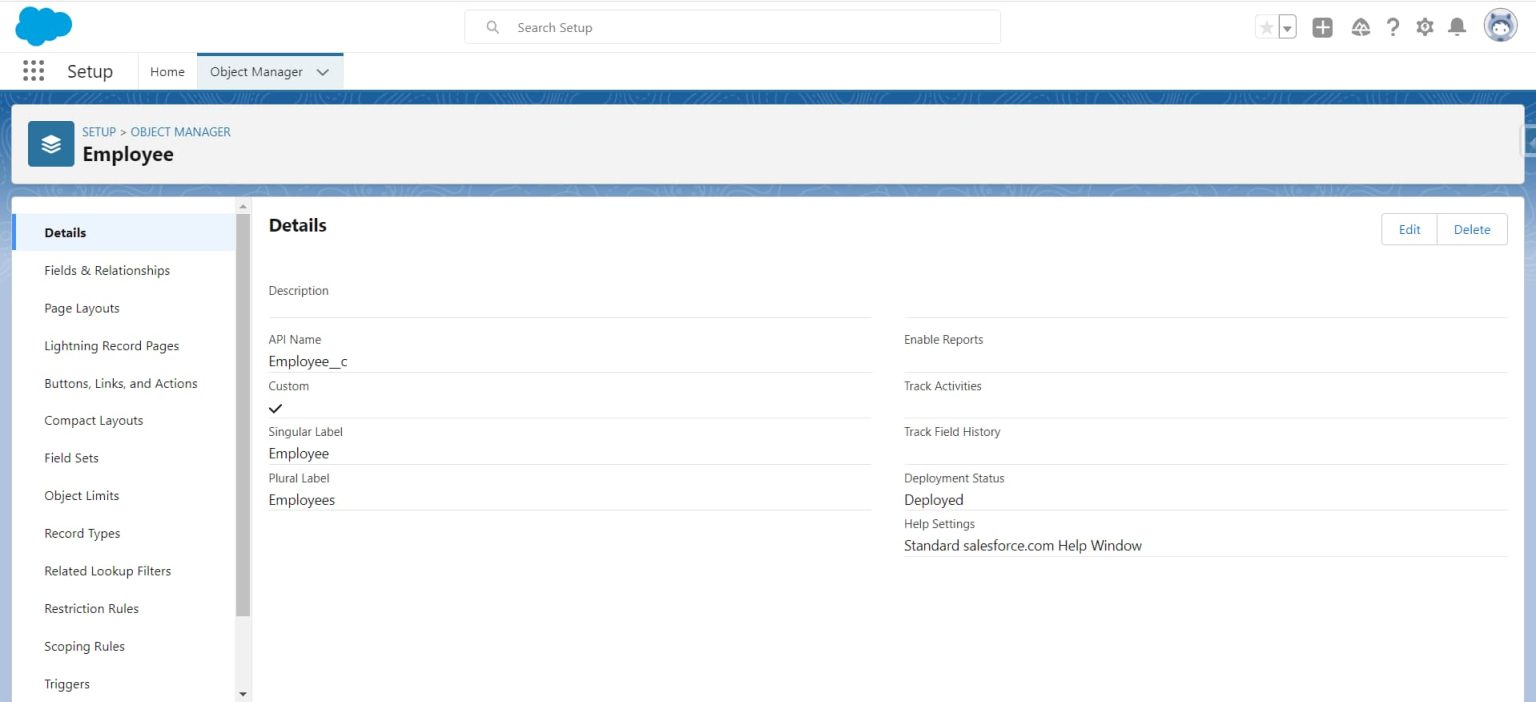 Create Custom Object in Salesforce Lightning - Let Create An App