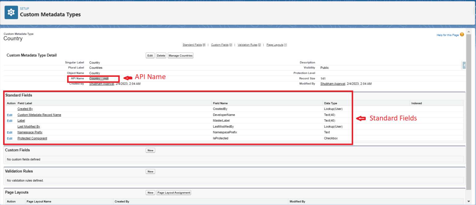 Custom Metadata Types in Salesforce - Let Create An App