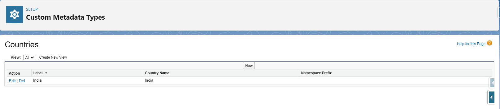 Custom Metadata Types In Salesforce Let Create An App 1507